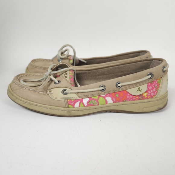 Sperry | Shoes | Sperry Womens Angelfish Boat Shoe Floral Size 8 92245 ...